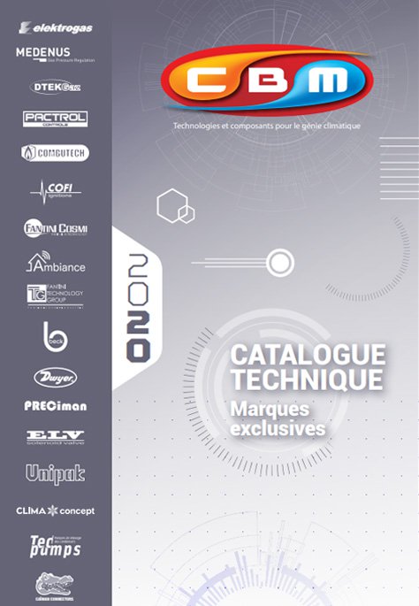 Technical catalog: technical details of brands